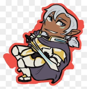 Red Paladins Charm - Voltron - Free Transparent PNG Clipart Images Download