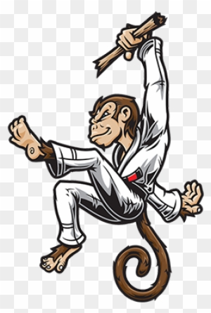 Spider Monkey Clip Art - Cute Cartoon Monkey Png - Free Transparent PNG ...