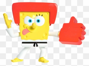 Karate Spongebob Action Figure - Spongebob Squarepants - Free ...