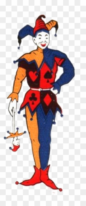 Example Of How The Court Jesters Entertained How Court - Playing Card ...