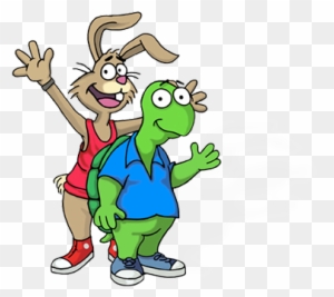 Tortoise And Hare Clip Art - Tortoise And The Hare - Free Transparent ...