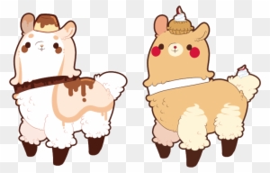 Drawn Alpaca Chibi - Cute Alpaca Drawings - Free Transparent PNG ...
