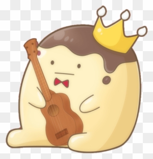 King Pudding ~ キングプリン - Idolish7 Kings Pudding - Free Transparent PNG ...