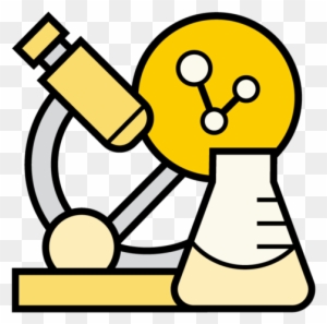 Science Research Icon - Research - Full Size PNG Clipart Images Download