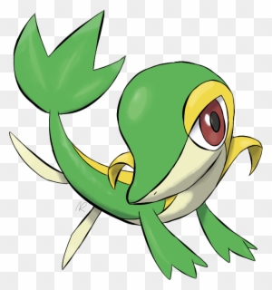 Pokemon Ash Snivy - Free Transparent PNG Clipart Images Download