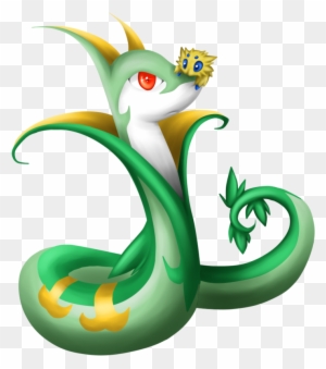 Fat Serperior Eat Pokemon Images - Pokemon Serperior Vore Gif - Free ...