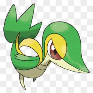 Shiny Snivy By Pyzyke On Deviantart - Imagens Do Pokemon Snivy - Free ...