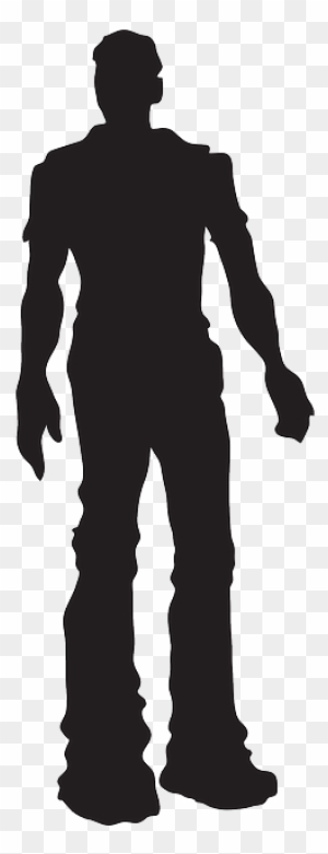 Man, Silhouette, Male, Leaning, Standing - Silhouette Leaning Against ...
