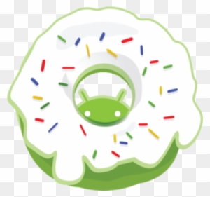 Android 1 - 6 Donut - Android 1.6 Donut Png - Free Transparent PNG Clipart Images Download