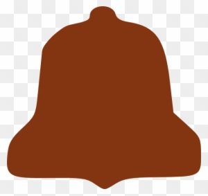 Rust Bell Shape Clip Art At Clker - Stock Illustration - Free ...