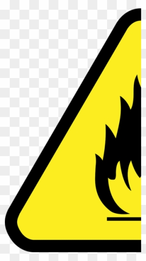 Flammable Sign - Free Transparent PNG Clipart Images Download