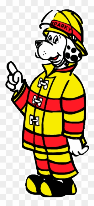 Sparky Firedog Clipart