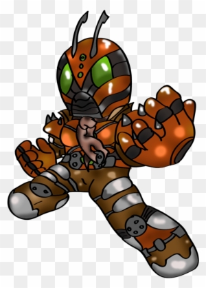 Kamen Rider Rust Chibi By Netro32 - Kamen Rider Series - Free ...