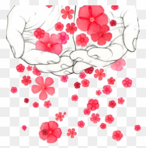 Flower With Petals Falling Off