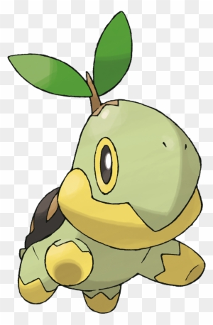 Grass - Pokemon Turtwig - Free Transparent PNG Clipart Images Download