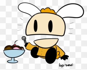 Sundae Sunday By Lapitazuli - Cartoon - Free Transparent PNG Clipart ...