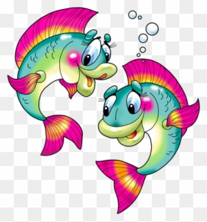 Simple, Healthy & Dainty Dishes - Clip Art Cartoon Fish - Free ...