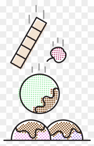 Sundae Toppings Falling - Sundae - Free Transparent PNG Clipart Images ...