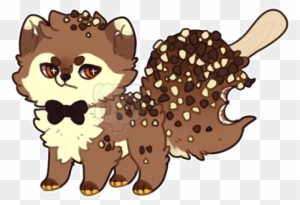 Chocolate Sundae Crunch Bar By Ppom-bakery - Cartoon - Free Transparent ...