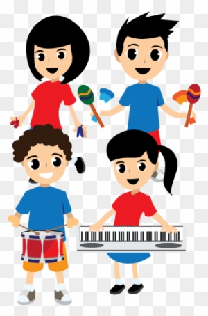 Cute And Exciting Recitals Are Expected At The End - Cartoon - Free ...