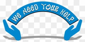 We Need Your Help Clip Art