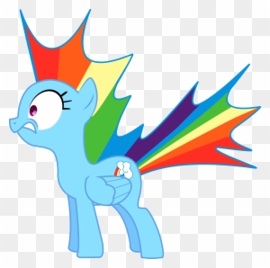 Rainbow Dash Scared By Paulysentry Rainbow Dash Scared - My Little Pony ...