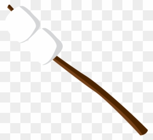 Marshmallows On A Stick Clipart Gifs - Longsword - Free Transparent PNG ...