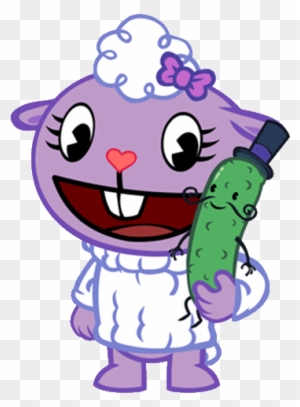 Happy Tree Friends Mime And Lammy - Full Size PNG Clipart Images Download