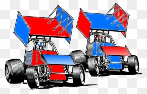 Sprint Car Clip Art - Free Transparent PNG Clipart Images Download