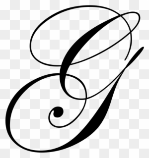 Signatures With The Letter G - Free Transparent PNG Clipart Images Download