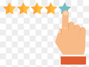 Reviews - Google Reviews Five Stars - Free Transparent PNG Clipart ...