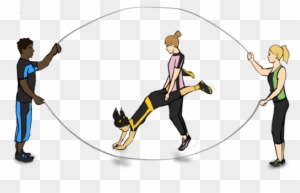Jumping Royalty-free Clip Art - Boy Jumping On Trampoline Clipart ...