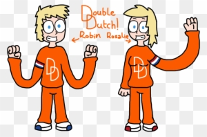 Double Dutch By Tehmaster001 - Cartoon - Free Transparent PNG Clipart ...