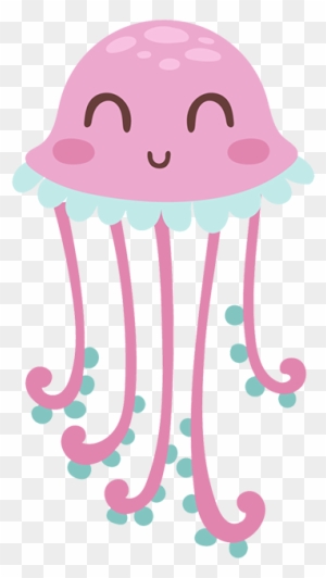 Img - Jellyfish Cartoon - Free Transparent PNG Clipart Images Download