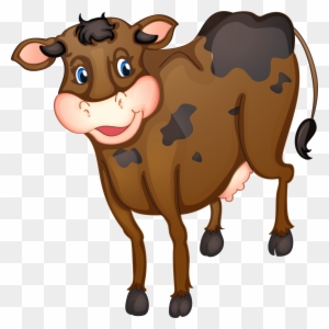 Farm Animals, Clip Art, Recipe Cards, Cows, Country - Clipart Of A ...