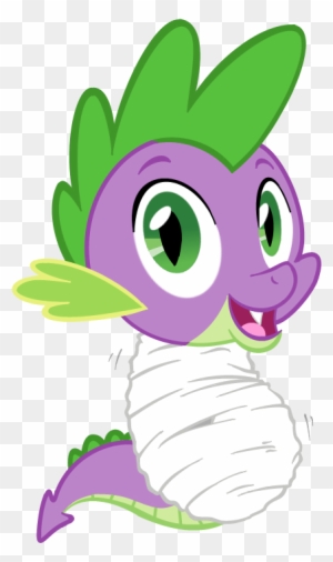 Cocooned Lil' Dragon By Everythingunderwraps - Cartoon - Free ...