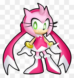Amy Rose By Super Fox Layer100 - Amy Sonic 3d Model - Free Transparent ...