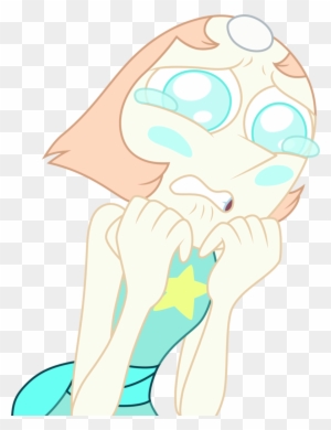 Sad Pearl Is Sorry By Mrbarthalamul - Sad Steven Universe Png - Free ...