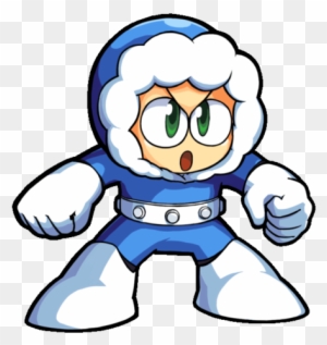 Ice Man - Ice Man Mega Man - Free Transparent PNG Clipart Images Download