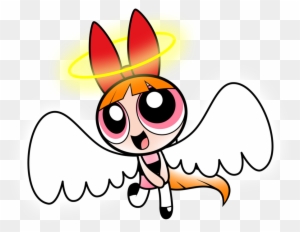 Angel - The Powerpuff Girls - Free Transparent PNG Clipart Images Download