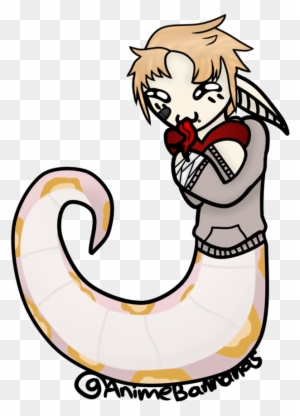 Gamer Naga Hugs By Roseandherthorns - Cartoon - Free Transparent PNG ...