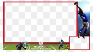Madden 16 Twitch Overlay - Minecraft - Free Transparent PNG Clipart ...