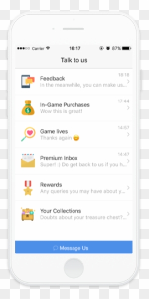 Freshchat Mobile App - Free Transparent PNG Clipart Images Download