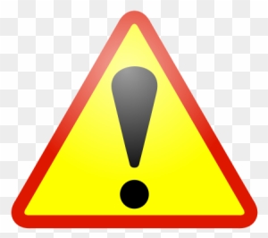 Icon Warning Red - Danger Icon - Free Transparent PNG Clipart Images ...