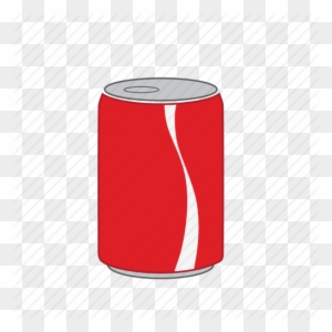 Coca-cola Soft Drink Clip Art - Coca Cola Can Drawing - Free ...