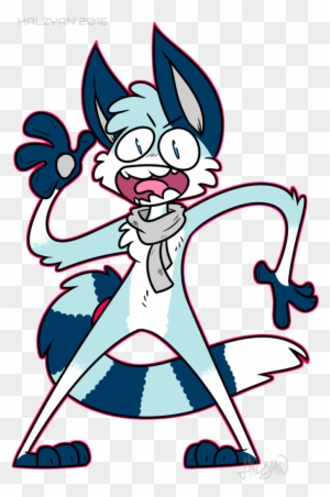 Raynee-bloo By Halzyan - October 27 - Free Transparent PNG Clipart ...