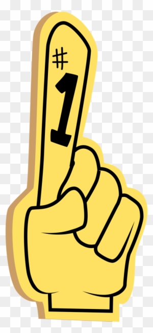 Hand 1 Finger Clipart