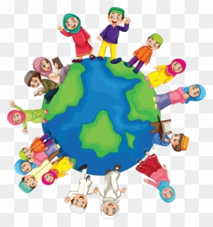 Qyiam Al-layil - Muslim Cartoon Kids - Free Transparent PNG Clipart ...