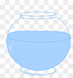 Fish Bowl Clip Art At Clker - Empty Fish Bowl Clipart - Free ...