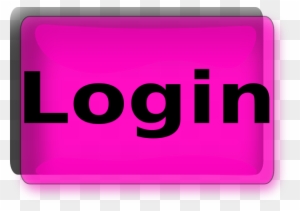 Login Button Pink - Free Transparent PNG Clipart Images Download